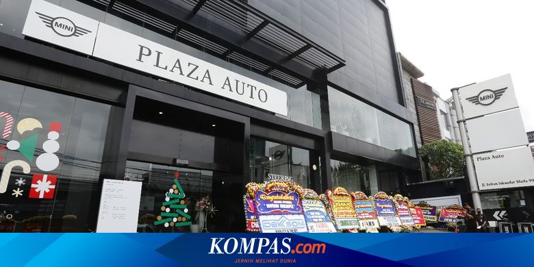 Diler Terbesar MINI di Jaksel, Showroom 8 Lantai