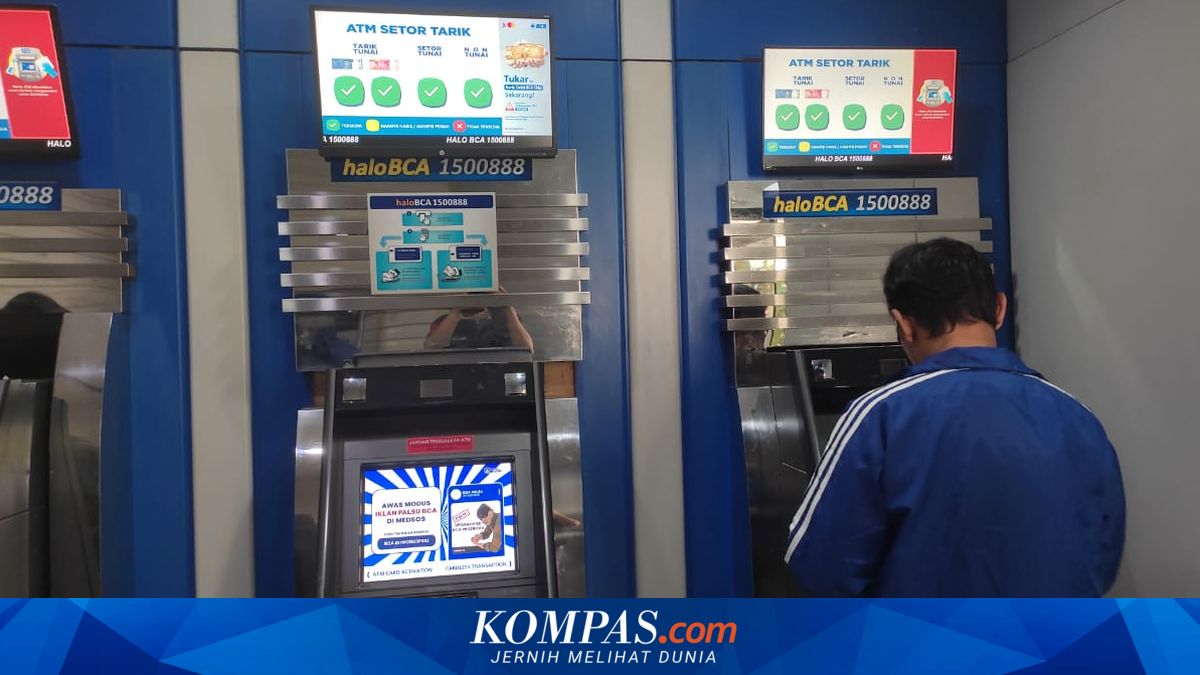 Cara Transfer BCA ke BCA Lewat ATM dan Limit Transaksinya