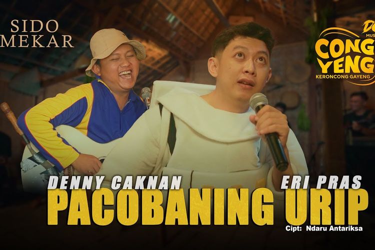 Lirik Lagu Pacobaning Urip, Singel Terbaru Denny Caknan Feat. Eri Pras