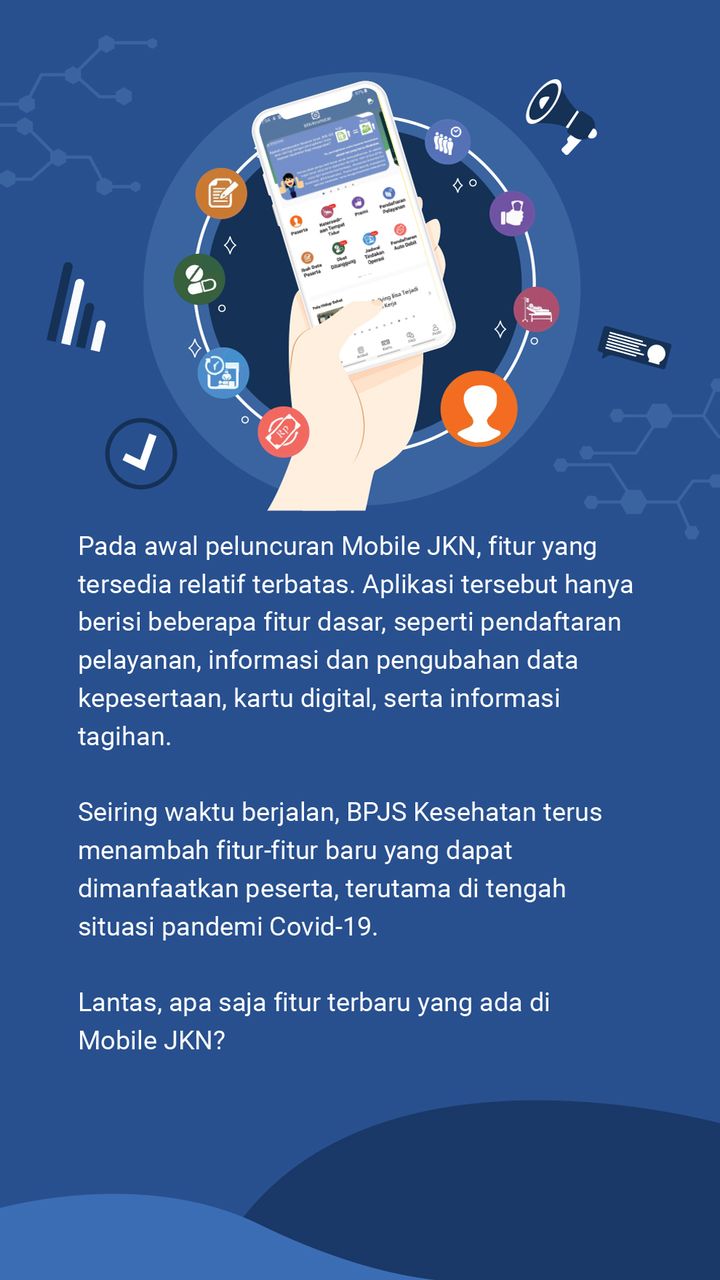 LENGKAP DAN PRAKTIS INI DERETAN FITUR DAN CARA MENGGUNAKAN MOBILE JKN