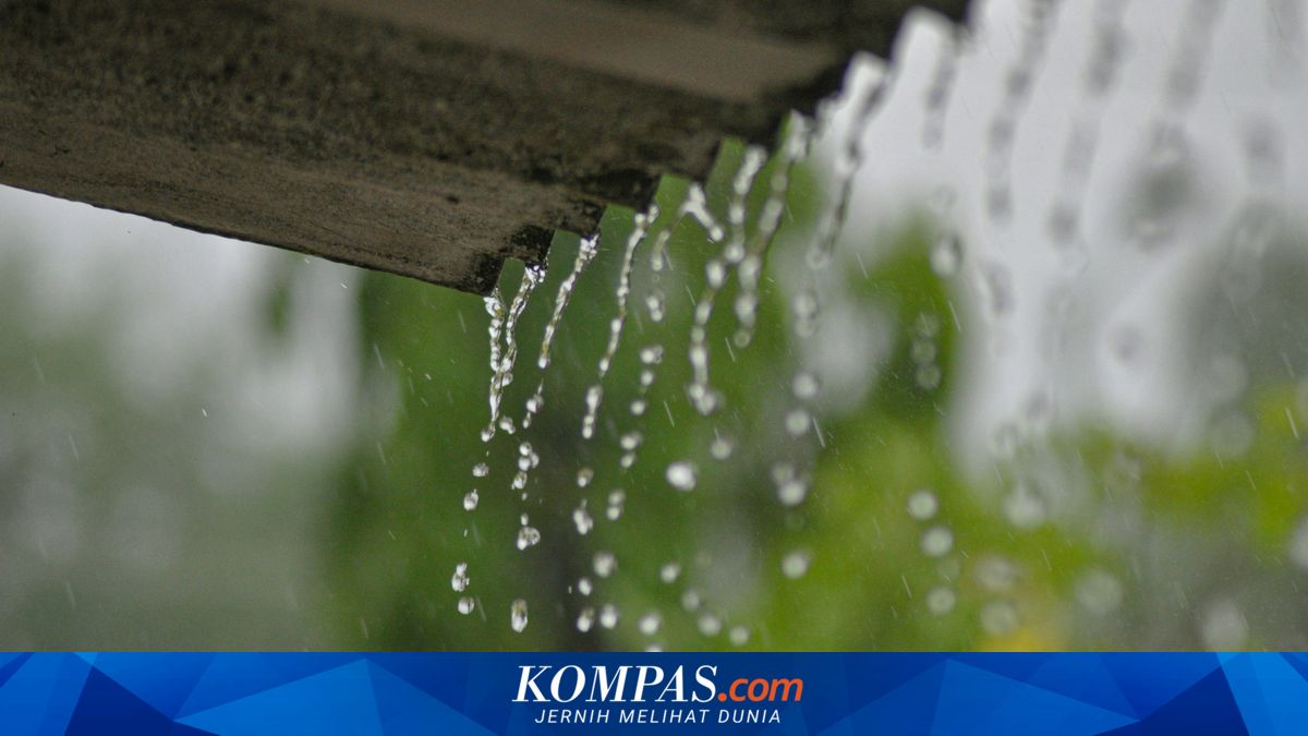 Kenapa Udara Terasa Gerah sebelum Turun Hujan? Ini Penjelasan BMKG
