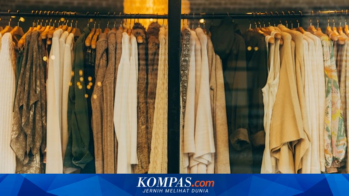 7 Jenis Pakaian yang Tidak Perlu Dilipat, Jadi Lebih Rapi