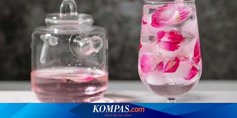 Cara Keringkan Bunga Mawar untuk Makanan atau Minuman