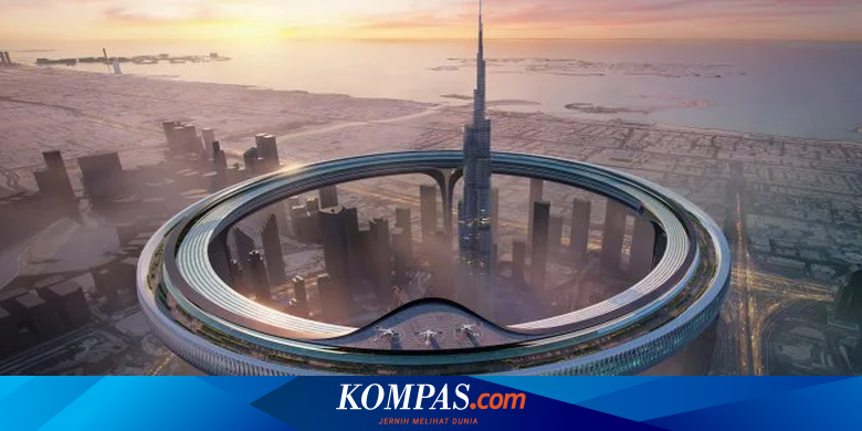 Dubai Akan Bangun Supertall Melingkar, Letaknya Kelilingi Burj Khalifa