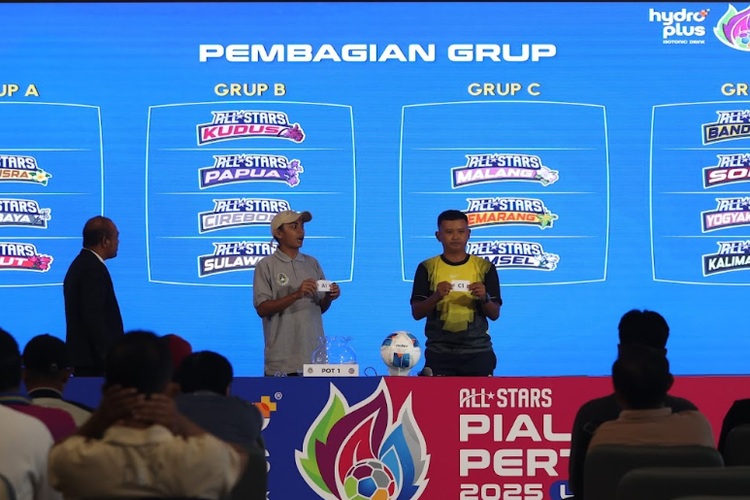 16 Tim Akan Bersaing Memperebutkan Piala Pertiwi U14 dan U16 2025 All Stars