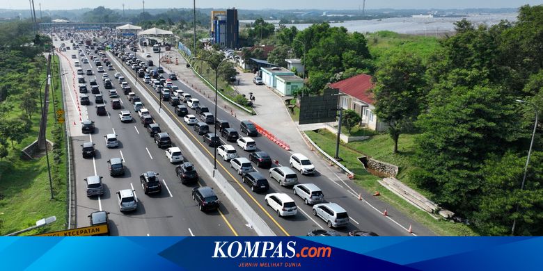 Hindari Macet, Catat Puncak Arus Mudik dan Balik Libur Nataru