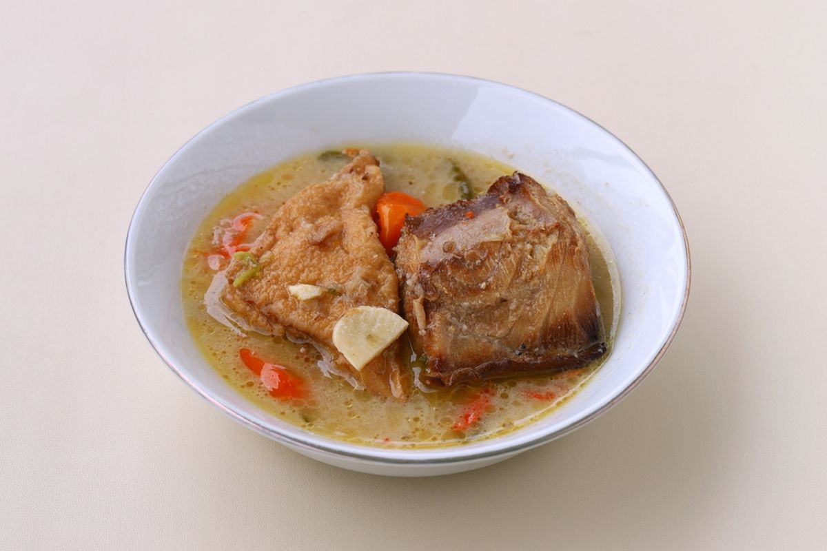Resep Mangut Ikan Asap Khas Semarang, Wangi Kemangi