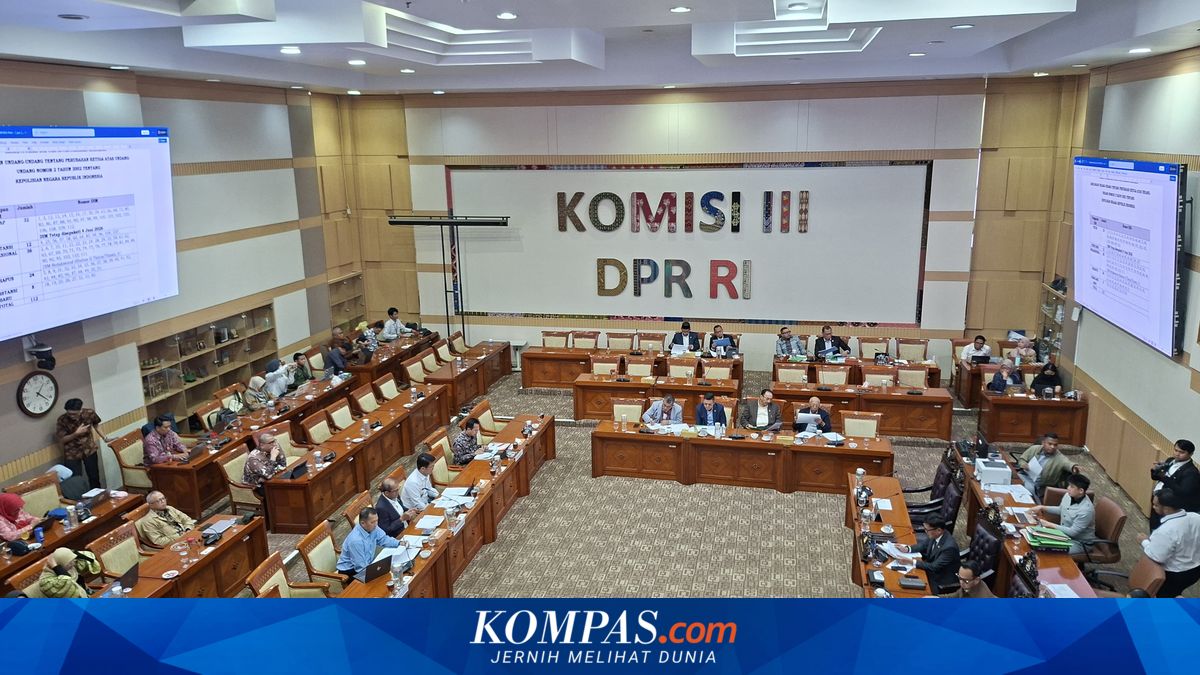 RUU Polri: Usia Pensiun Kapolri Bisa Diperpanjang Sesuai Kebutuhan Presiden