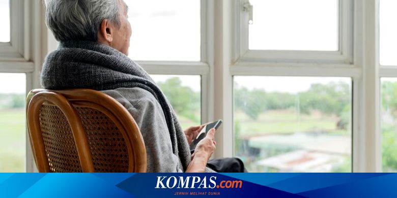 Sering Dibiarkan Sendiri Bikin Lansia Merasa Terabaikan