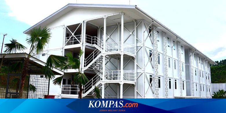 Mengenal Mobox, Teknologi Modular yang Dipakai Bangun HPK dan Masjid di IKN