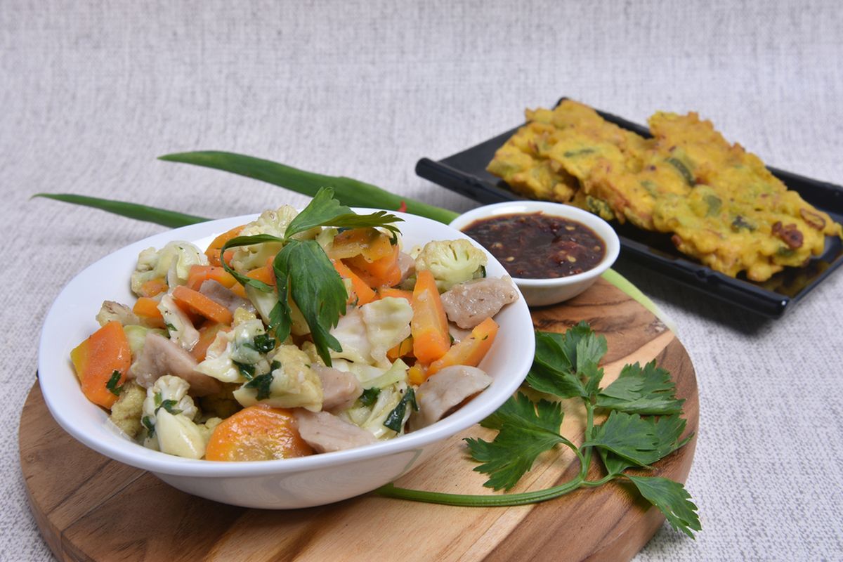 Resep Capcay Goreng ala Restoran Chinese Food