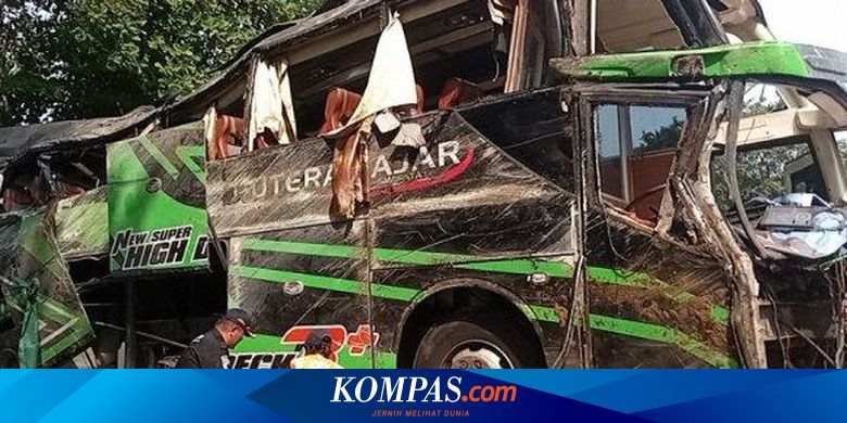 Kecelakaan di Subang, Polisi Tetapkan Sopir Bus Putera Fajar Jadi Tersangka