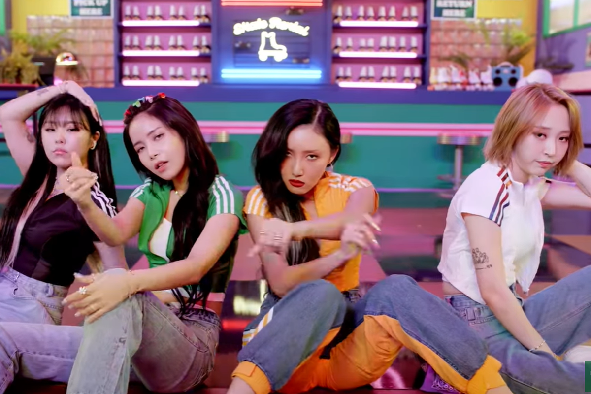 Lirik Lagu Smile, Singel Baru MAMAMOO