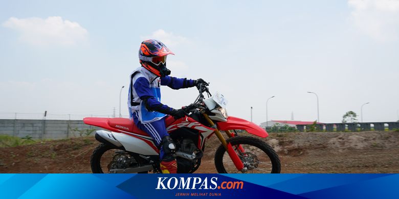 Tips Bawa Motor Trail di Trek Off-Road Agar Tak Mudah Jatuh