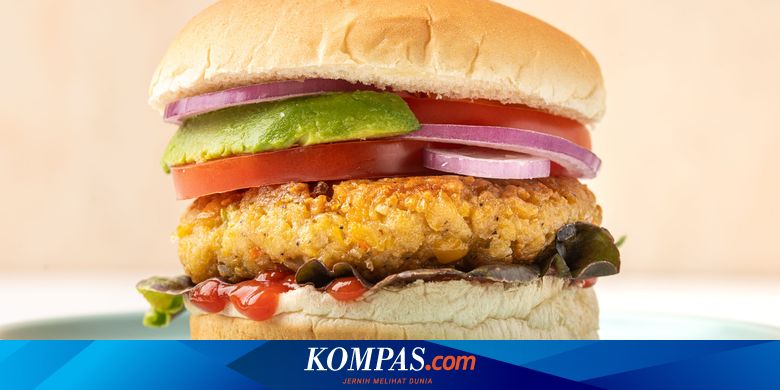 Cara Menata Isi Burger agar Tidak Tercecer, Perhatikan Lokasi Saus