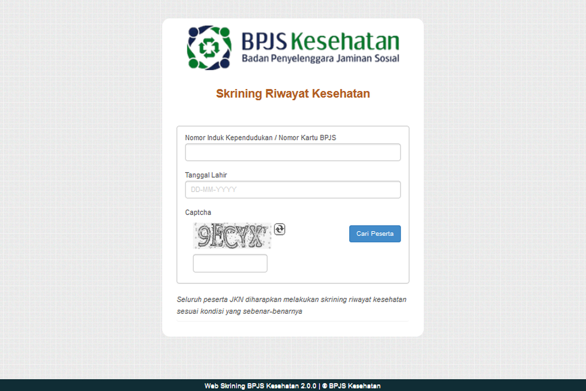Panduan Lengkap Skrining BPJS Kesehatan 2025: Cara Isi dan Manfaatnya untuk Deteksi Dini Penyakit