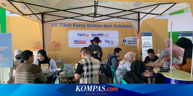 Nataru, ASDP Terapkan Regulasi Radius Batasan Pembelian Tiket Ferry Online