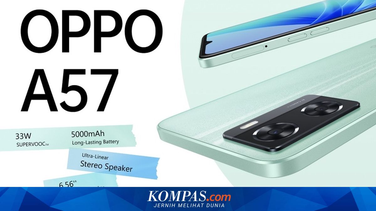 Oppo A57 Resmi Meluncur di Indonesia, Ini Harganya