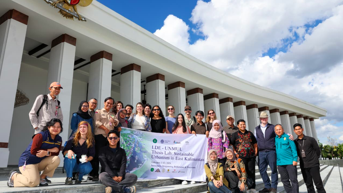 Tiga Kampus Top Belanda Bedah Anatomi IKN Jadi "Living Lab" Dunia