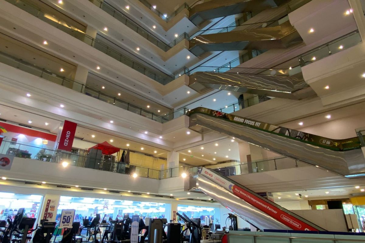 Kisah Grand Paragon Mall yang Perlahan Kehilangan Riuhnya