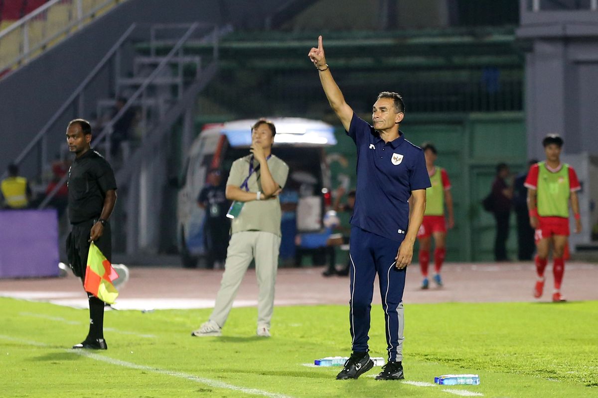 Erick Thohir Bicara Nasib Gerald Vanenburg di TImnas U23 Indonesia