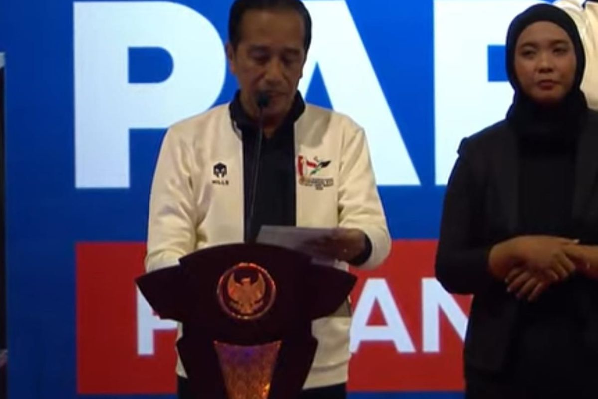 Buka PEPARNAS XVII 2024 Solo, Jokowi: Saya Terbang dari IKN Khusus untuk Pembukaan Ini