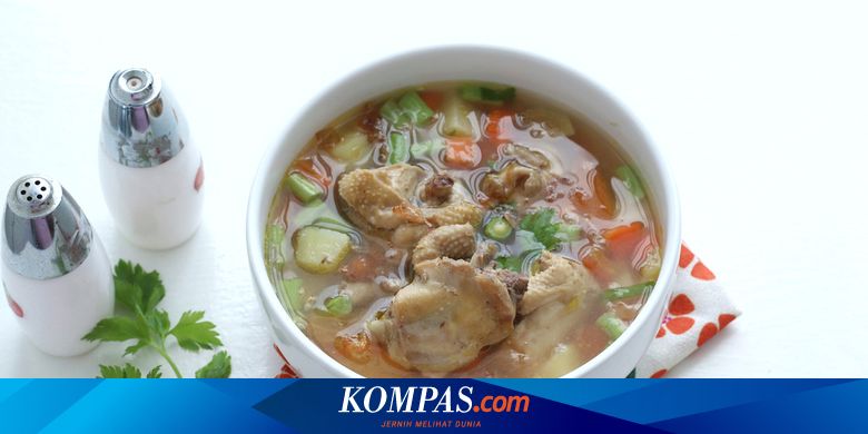 4 Tips Membuat Sup agar Lebih Gurih dan Enak