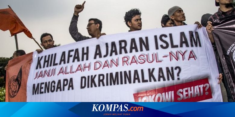 Jalan Panjang Pemerintah Bubarkan HTI ...