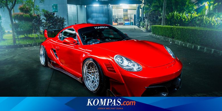 Body Kit Terbaru dari KARMA Bodykit untuk Porsche Cayman 987.2