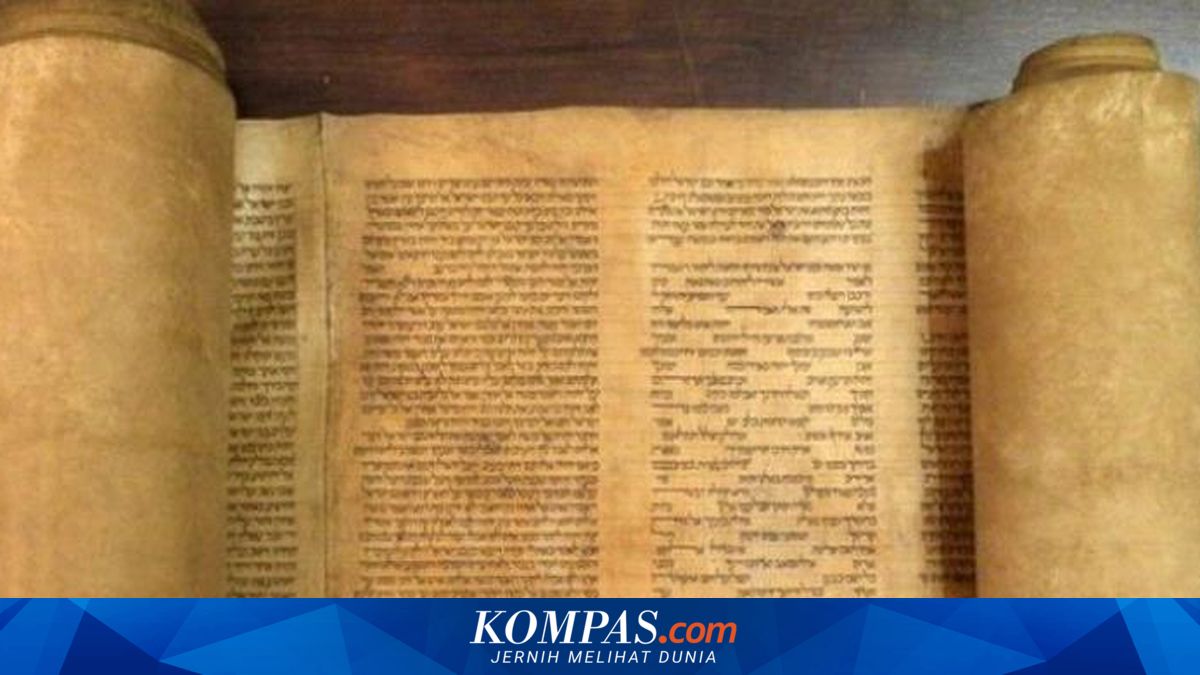 Kitab Taurat Tertua di Dunia Ditemukan