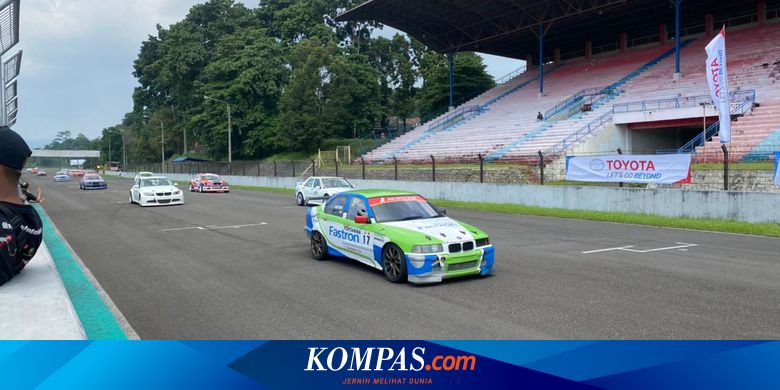 Hasil Balap Kejurnas di Indonesia Sentul Series Of Motorsport Round 5