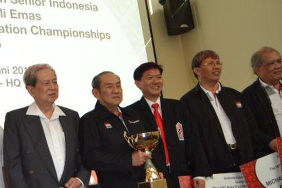 Atlet Bridge Indonesia Henky Lasut Meninggal Dunia pada Usia 72 Tahun
