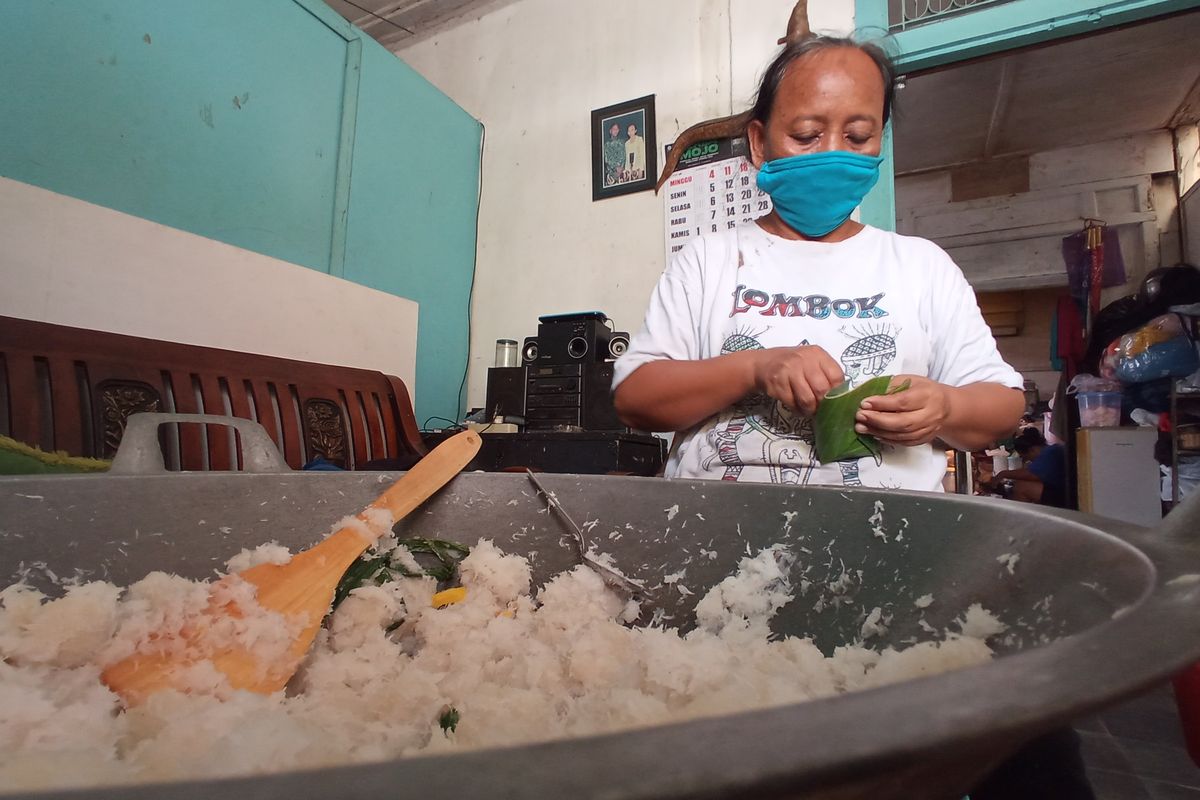 Kicak Makanan Khas Kauman, Yogyakarta, yang Muncul Saat Bulan Puasa