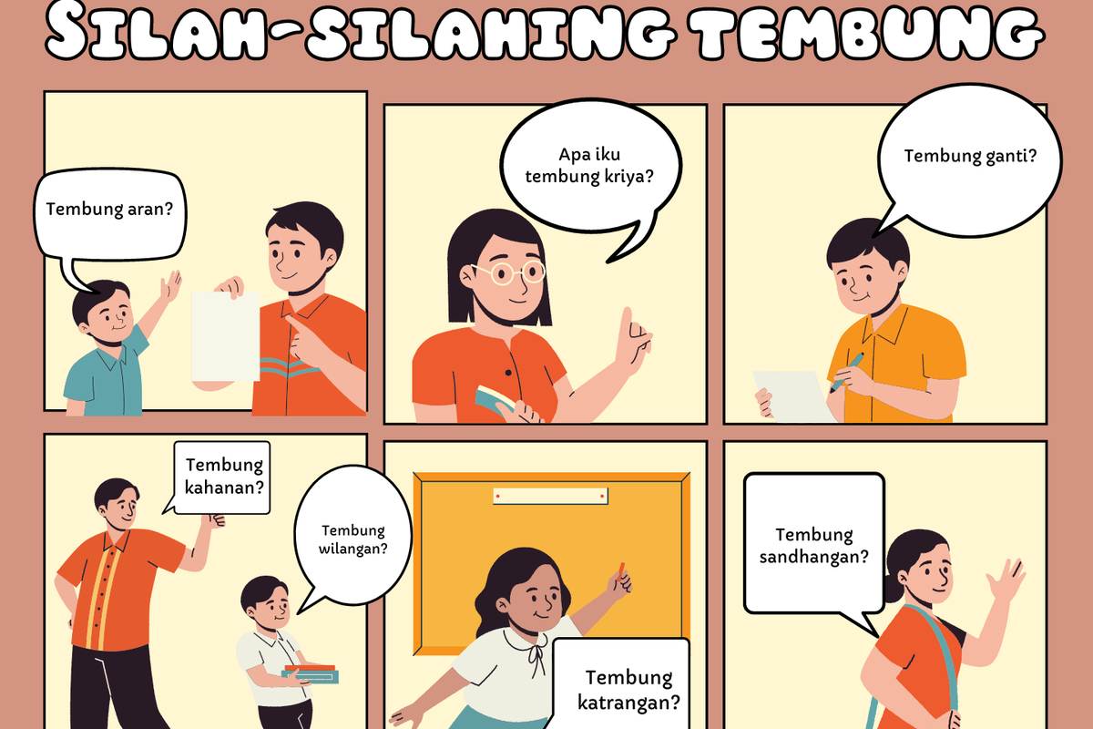 10 Silah-silahing Tembung Bahasa Jawa