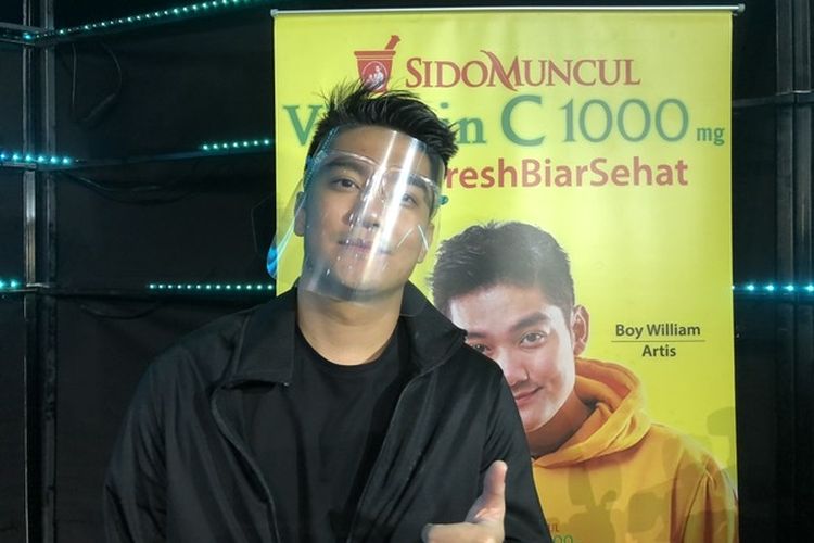 Alasan Boy William Jadi Host di Indonesian Idol Special Season