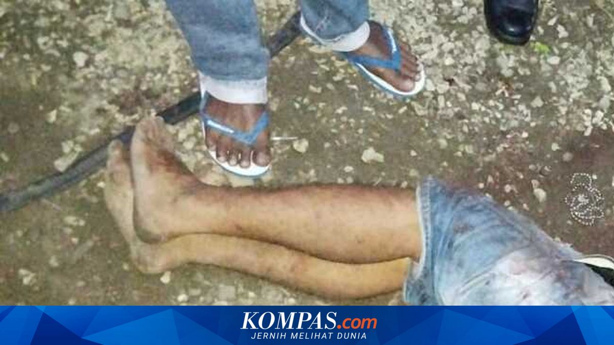 Bentrok 2 Desa di Maluku Tengah Telan Korban Jiwa, 300 Polisi Siaga