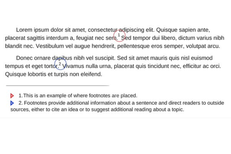 Foto : Cara Membuat Footnote di Microsoft Word beserta Contohnya Halaman 3