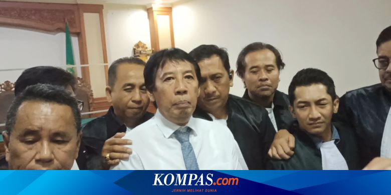 Kasus Korupsi Dana SPI, Rektor Nonaktif Universitas Udayana Bali Divonis Bebas