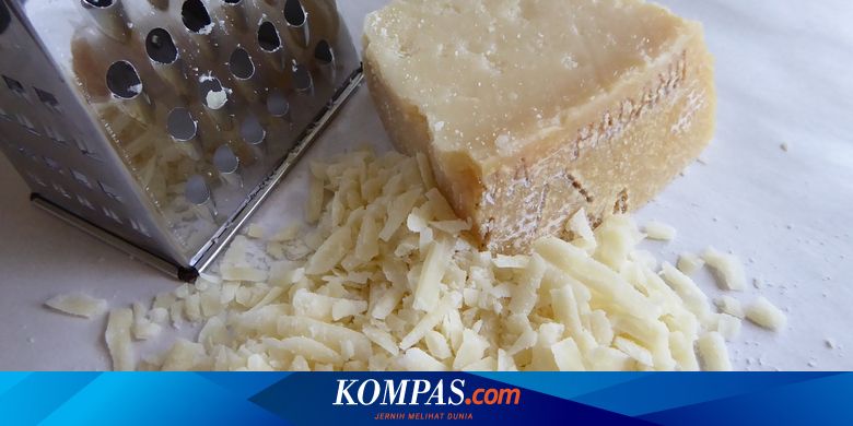 Berita Harian Resep Keju Parmesan Homemade Terbaru Hari Ini - Kompas.com