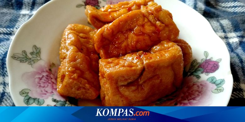 Resep Tahu Bumbu Bali, Stok Lauk Sederhana untuk Sahur
