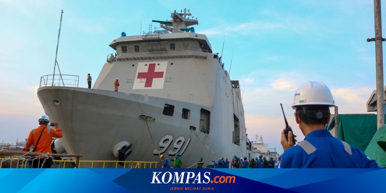 Spesifikasi KRI dr Wahidin Sudirohusodo-991, Kapal Perang Setara Rumah ...