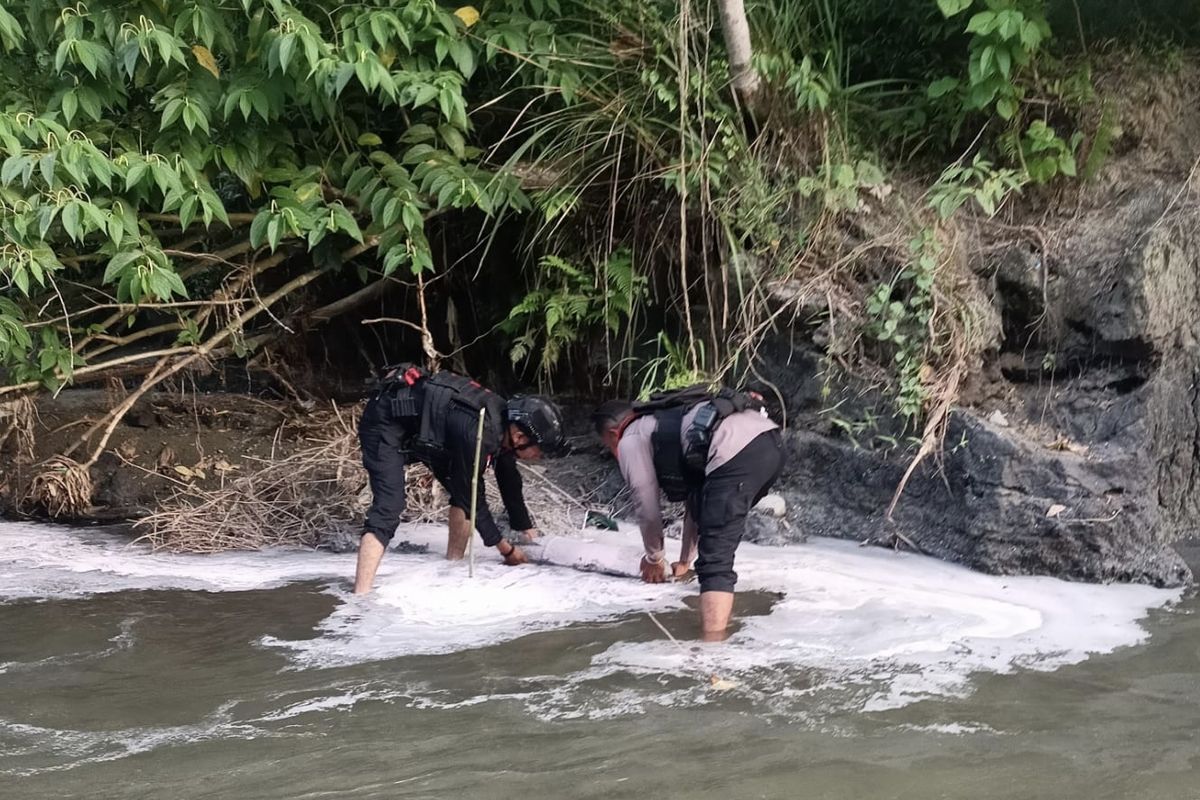 Warga Jayapura Temukan Bom Mortir Diduga Sisa PD II, Dimusnahkan Tim Gegana