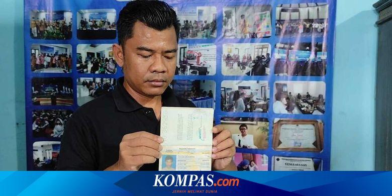 Kisah Hasan Burhan, dari Korban ABK Ilegal, Ditodong Senjata, Kini ...