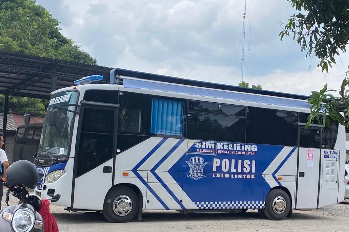 Jadwal dan Lokasi SIM Keliling DKI Jakarta Hari Ini