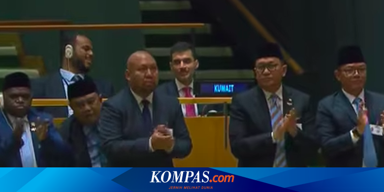 Didit Dampingi Prabowo Berpidato di Sidang Umum PBB