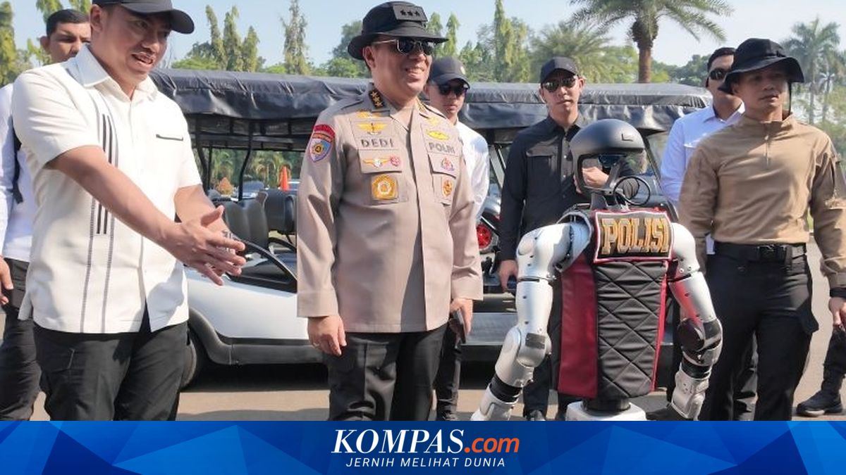 Bikin Robot Humanoid dan K9, Polri Gandeng Perusahaan Dalam Negeri