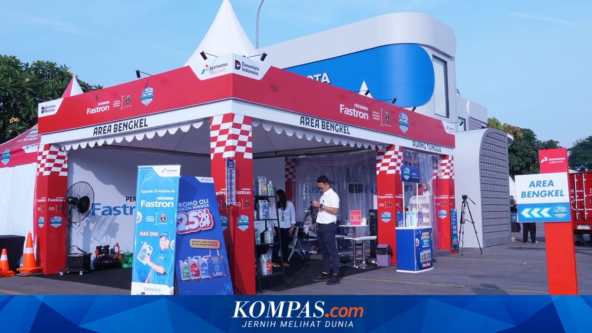 Rest Area Jadi Andalan, Pertamina Lubricants Buka Posko Mudik