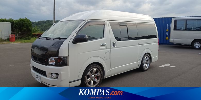 Inspirasi Modifikasi Toyota HiAce ala Jepang, Jadi Bergaya GR