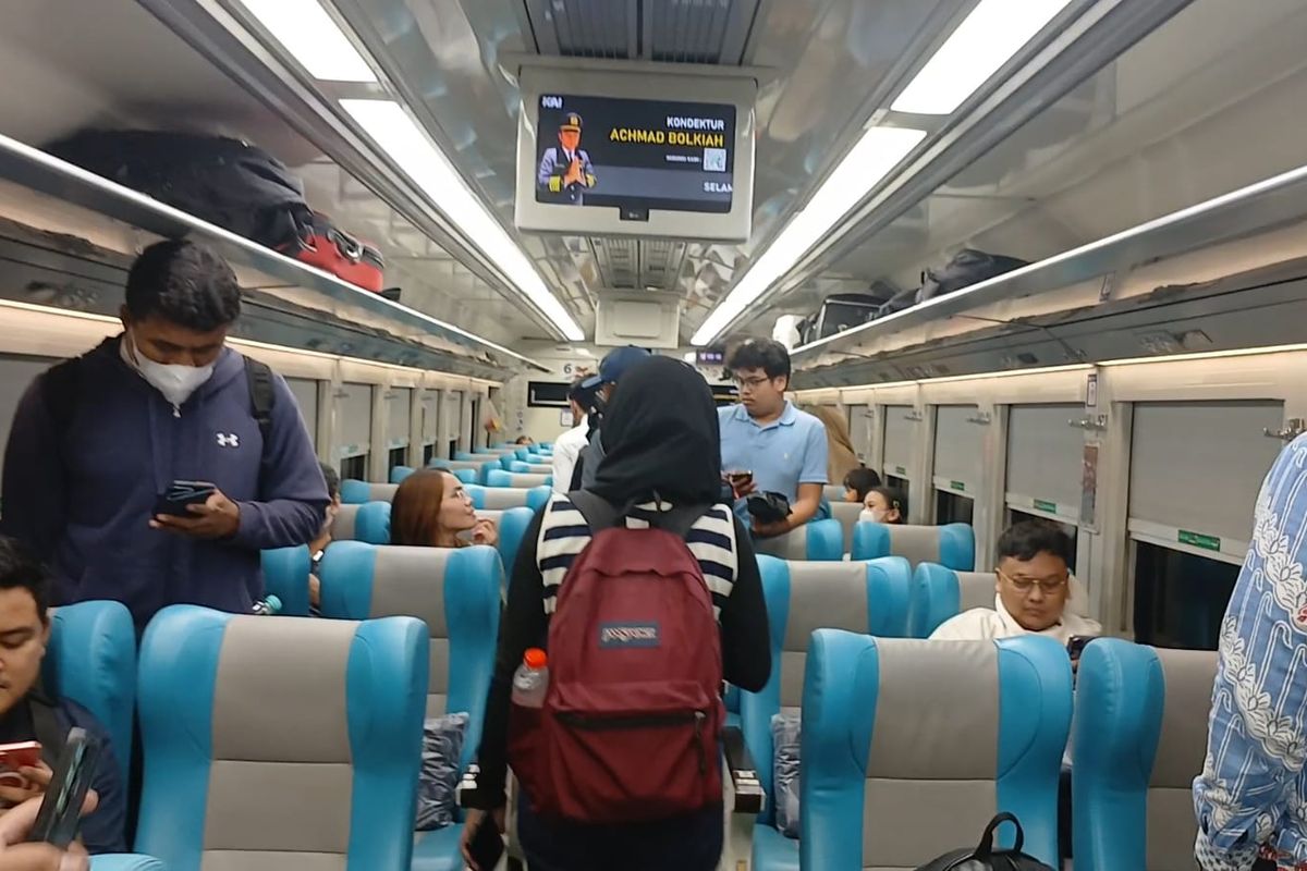 Sebelum Beroperasi Saat Nataru, Direct Train Gambir-Yogyakarta Dievaluasi