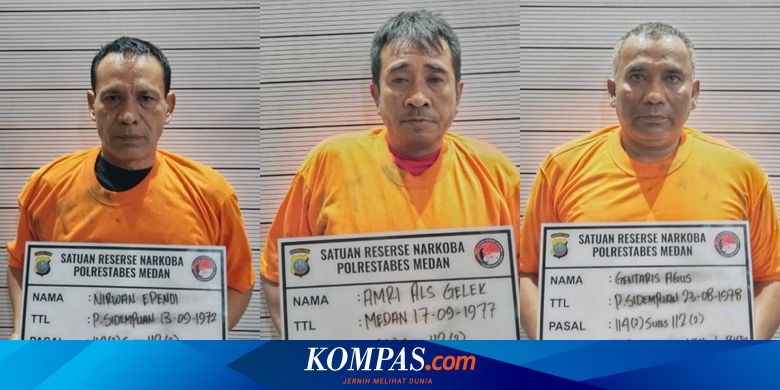 ASN di Sumut Ditangkap Kasus Narkoba, Beri Kurir Rp 60 Juta untuk Beli Sabu